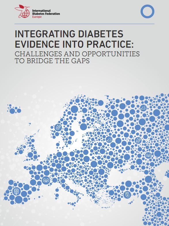 IDF Europe 2017 Publication - Integrating diabetes evidence into ...