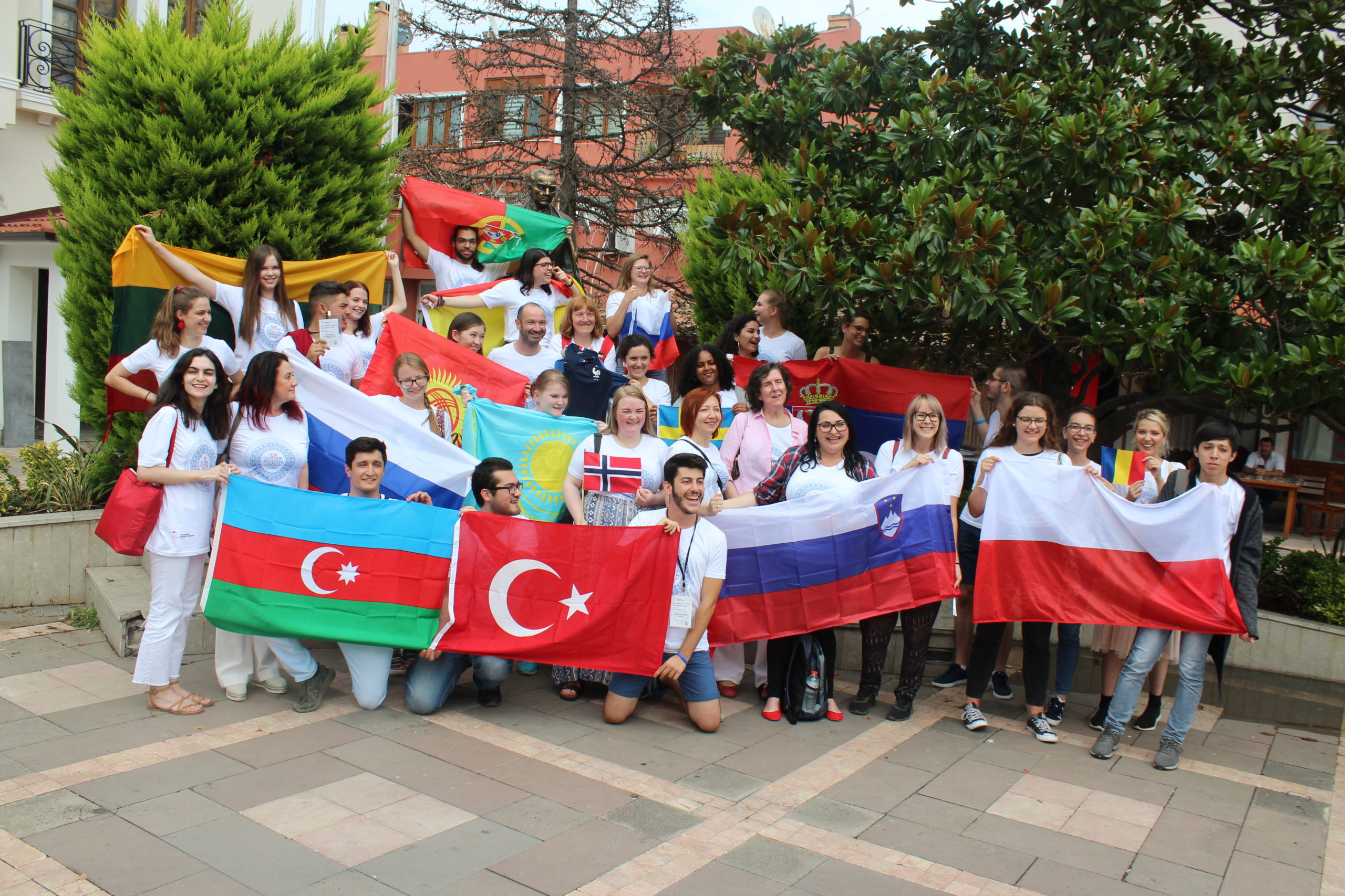 The 9th Youth Leadership Camp took place in Türkiye on 7-13 July 2019 ...