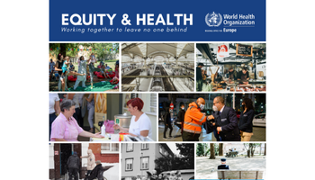 The first issue of WHO/Europe’s Equity & Health Newsletter is now out ...