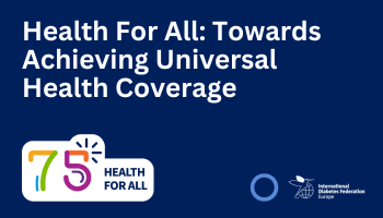 Health For All – Strengthening Prevention and Universal Health Coverage ...