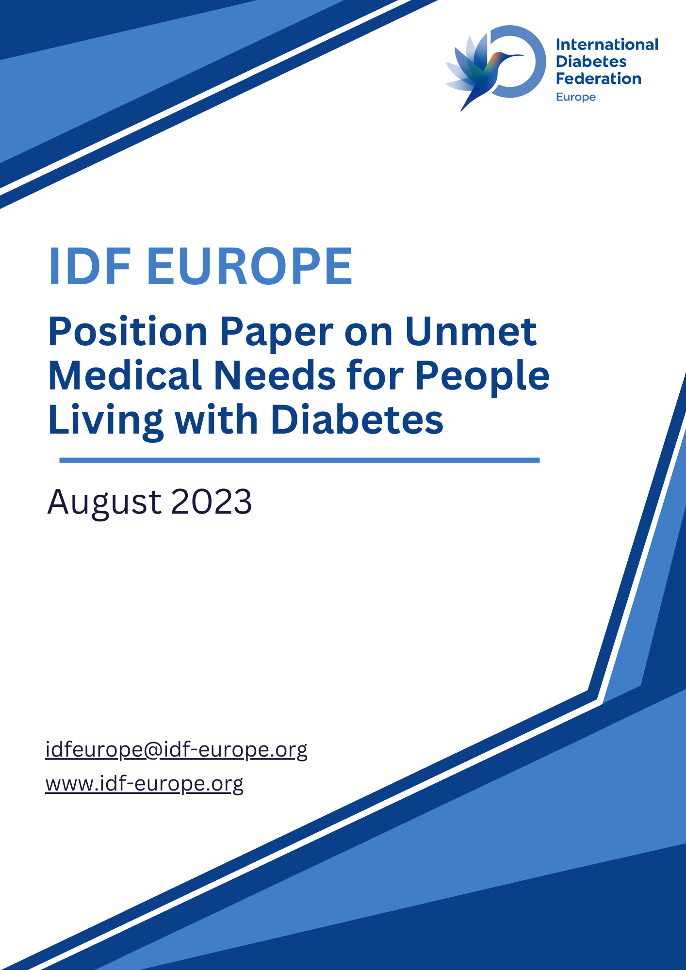 Resources – IDF Europe Site