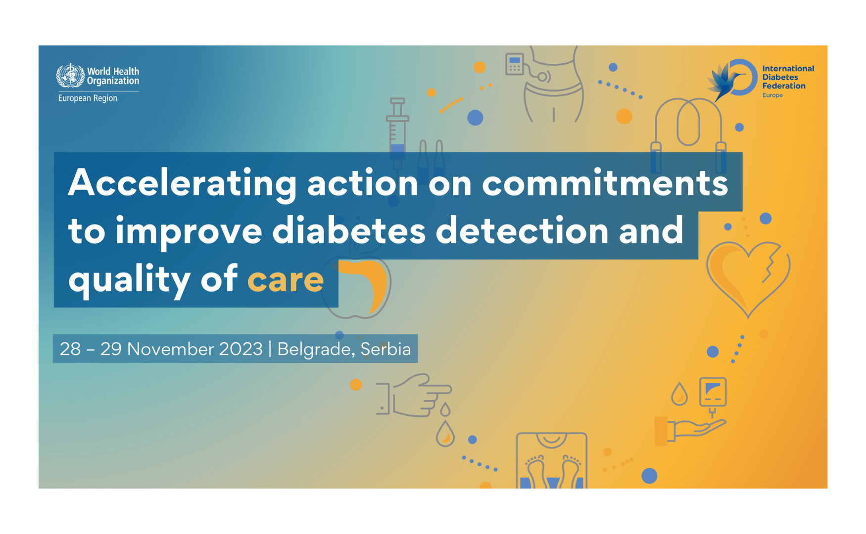 High-Level Technical Summit on Diabetes: Accelerating action on ...