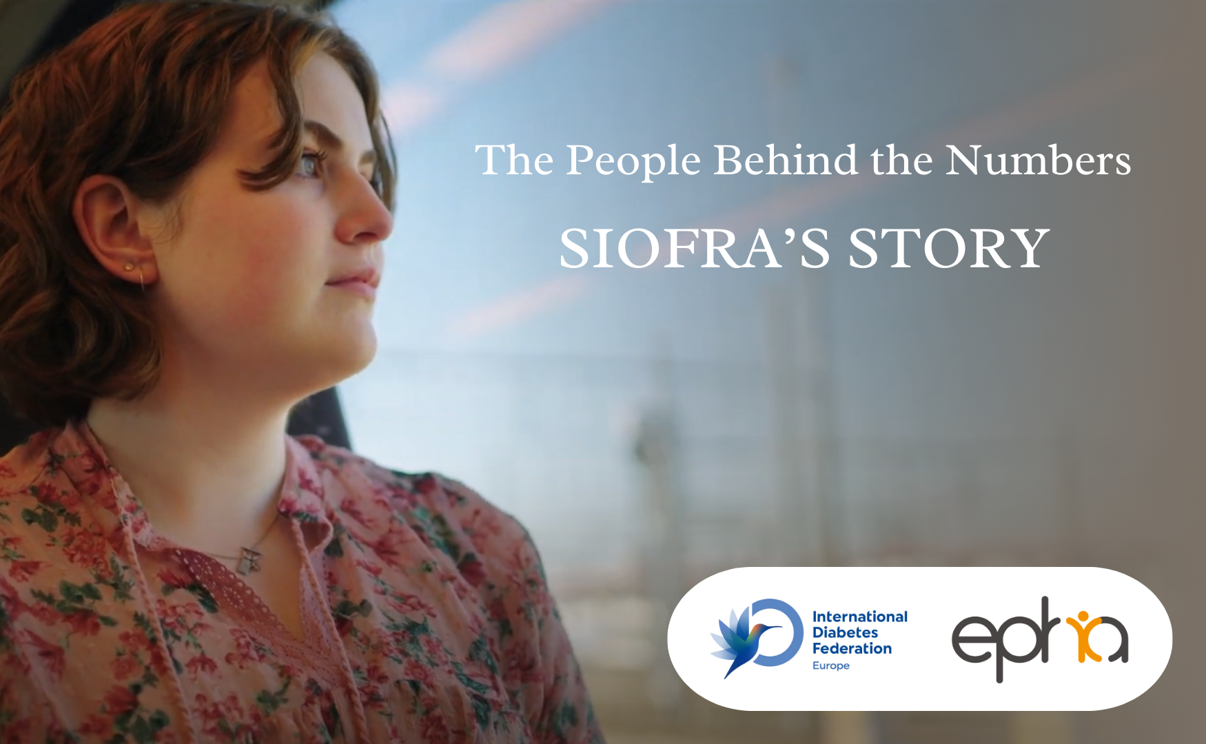 The People Behind Number: Síofra's story - IDF Europe Site