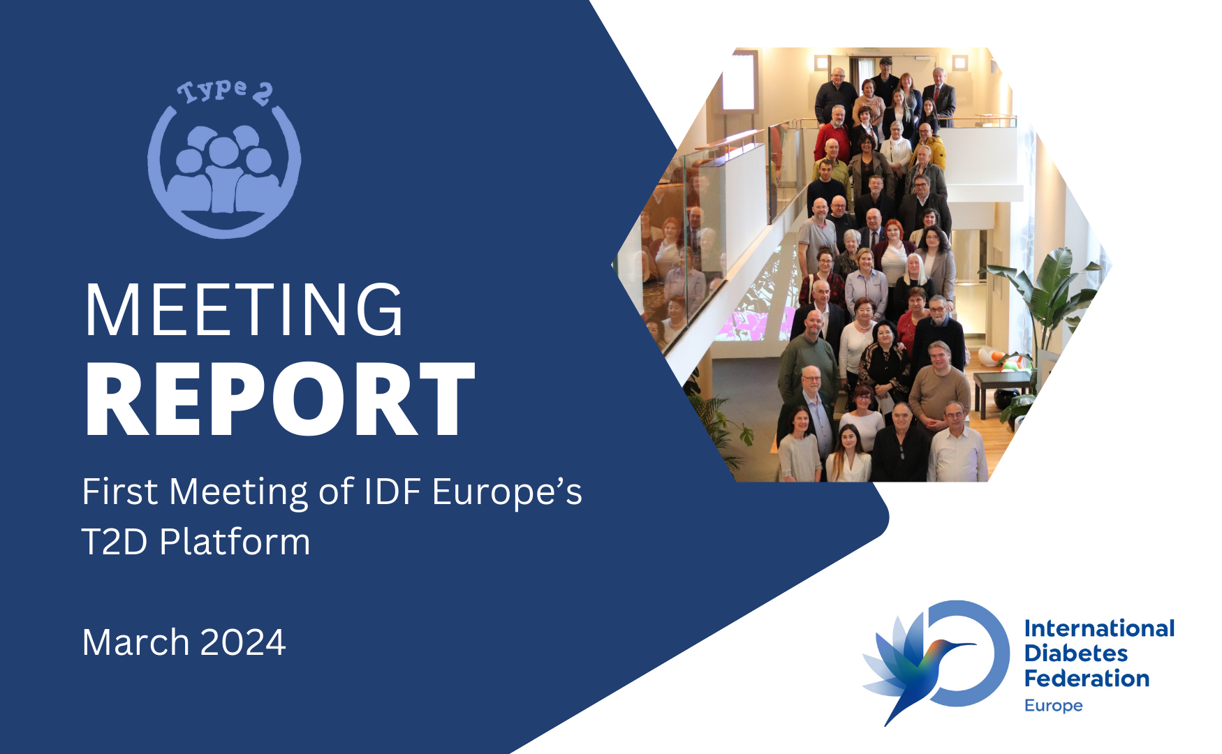 On March 16-17, IDF Europe held its first T2D Meeting in Brussels - IDF ...