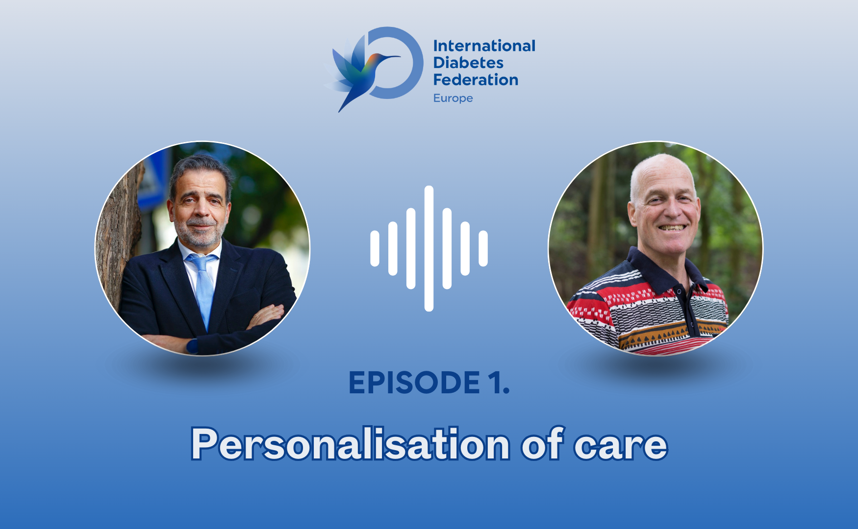 Listen to our first podcast episode on care personalisation - IDF ...