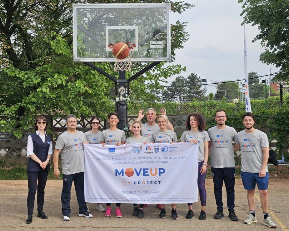 MOVEUP project partners meet in Bucharest to advance inclusive sports ...