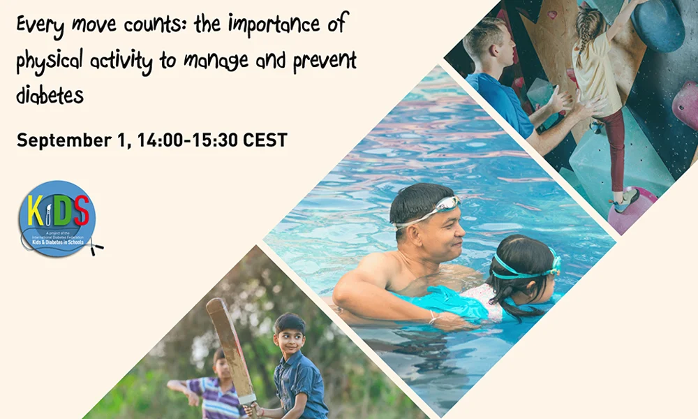 Every move counts: the importance of physical activity to manage and ...