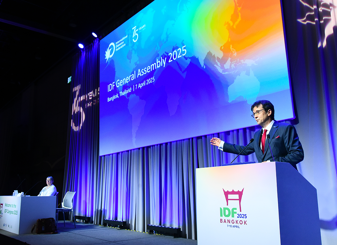 New IDF Board begins term at the IDF World Diabetes Congress 2025 ...