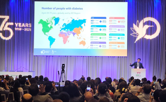 New IDF Board begins term at the IDF World Diabetes Congress 2025 ...