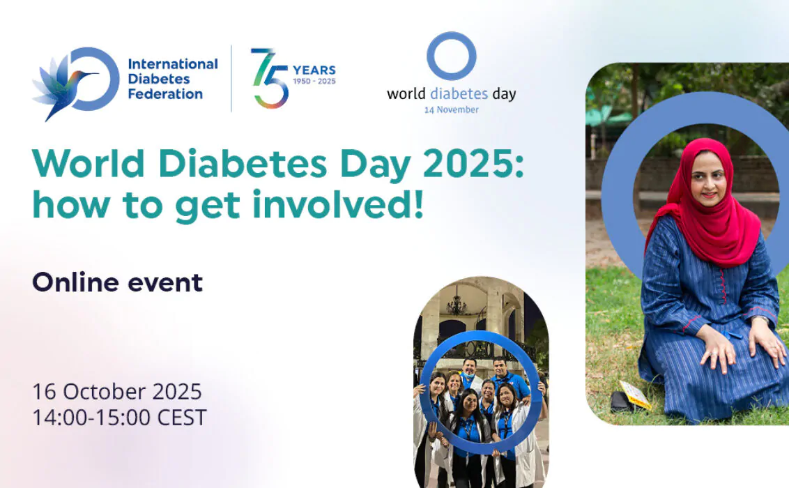 World Diabetes Day 2025: how to get involved - International Diabetes ...