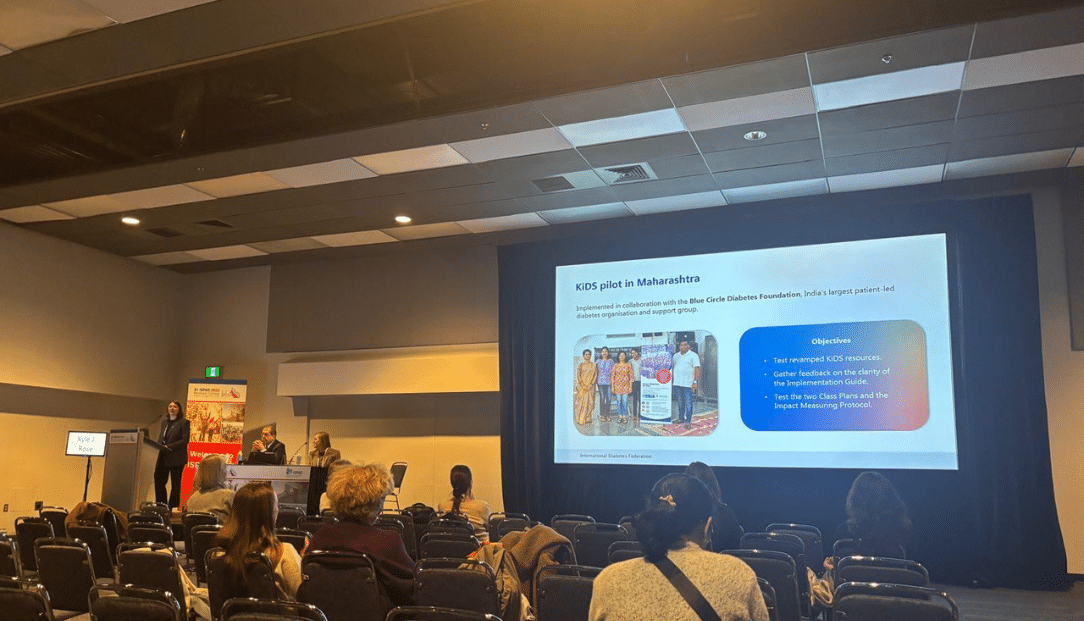 KiDS programme showcased at ISPAD 2025 - International Diabetes Federation